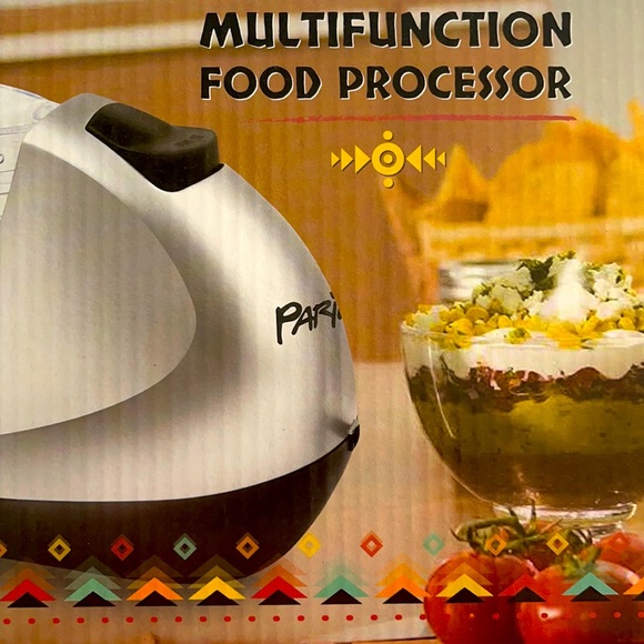 Parini | Kitchen | New Food Processor In Unopened Box | Poshmark